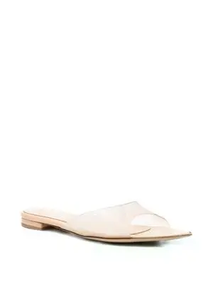 GIANVITO ROSSI Open-toe Flat Sandals