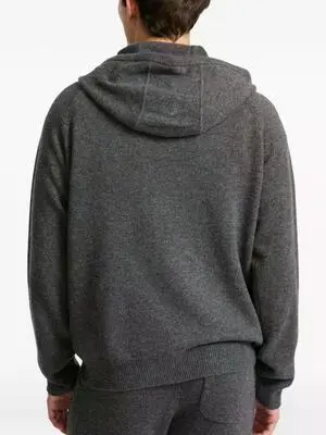 YVES SALOMON Drawstring Raglan-sleeve Hoodie