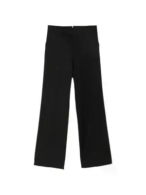 Berwich Black Wash Pants For Women