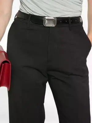 BERWICH Patrizia Pressed Crease Straight-leg Trousers
