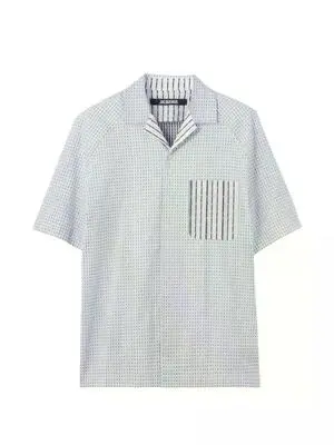 Jacquemus The Romarin Short-sleeve Shirt