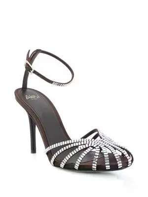 ALEVI MILANO Penelope Crystal-embellished Sandals