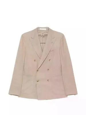 Tagliatore Double-breasted Blazer - Neutrals