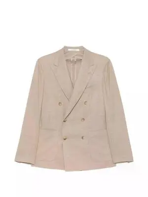Tagliatore Double-breasted Blazer - Neutrals