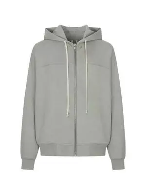 Rick Owens Tower Windbreaker In Heavy Jersey