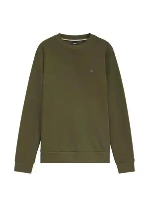 BOSS Cotton-blend Sweatshirt With Double B Monogram