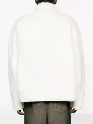Mihara Yasuhiro Fleece Zip-up Jacket