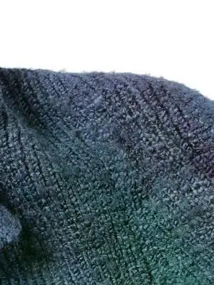 Dior Double-breasted Knit Jacket