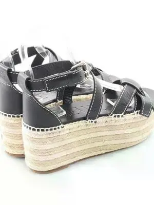 Loewe 2010s Gate Espadrilles Sandals