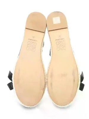 Loewe 2010s Gate Espadrilles Sandals