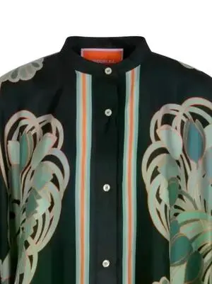 La DoubleJ Foulard Shirt - Green