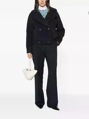 Peserico Double-breasted Wool Coat