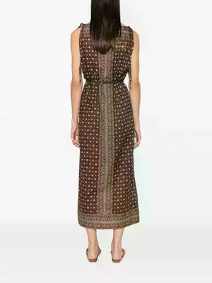 DÔEN Amarante Midi Dress
