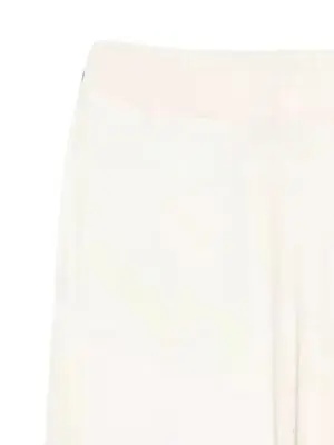 Malo Elasticated-waistband Knitted Trousers