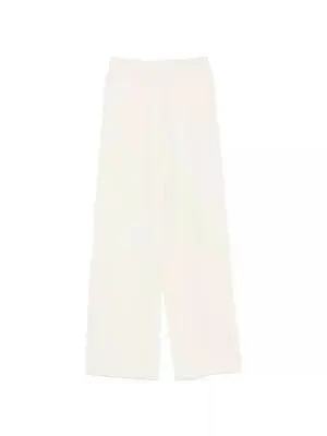 Malo Elasticated-waistband Knitted Trousers