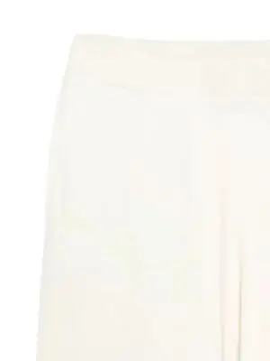 Malo Elasticated-waistband Knitted Trousers