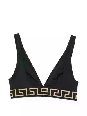 Versace Medusa Bikini Top - Black