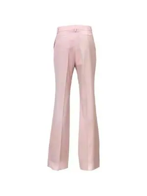 Sportmax Flared Trousers - Pink