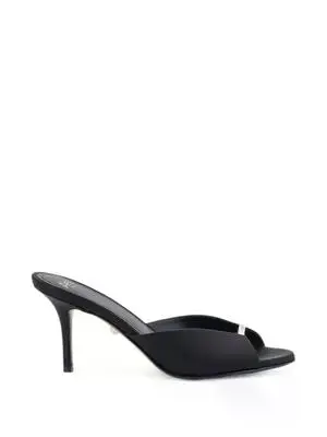 ALEVI MILANO Luana Rhinestone-embellished Sandals - Black