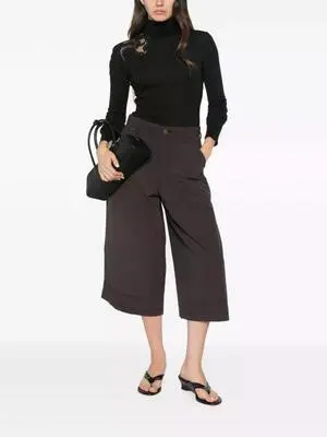 Ermanno Scervino Lace-panel Turtleneck Sweater - Black