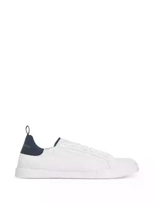Dolce & Gabbana Portofino Calfskin Sneakers - White