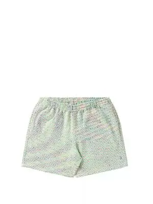 BILLIONAIRE BOYS CLUB Geometric Pattern Shorts