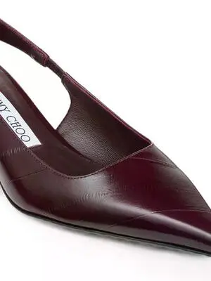 JIMMY CHOO Amel Slingback Pumps