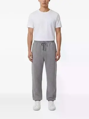 Thom Browne Drawstring-fastening Trousers - Grey