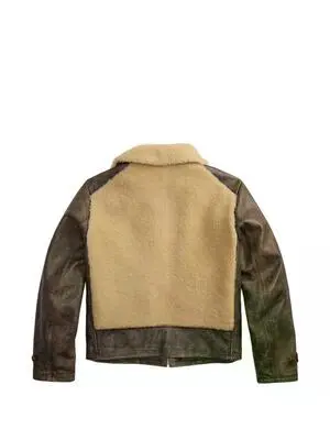 Ralph Lauren Shearling Leather Jacket