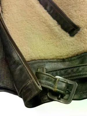 Ralph Lauren Shearling Leather Jacket