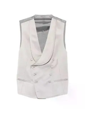 Tagliatore Double-breasted Shawl-lapel Waistcoat