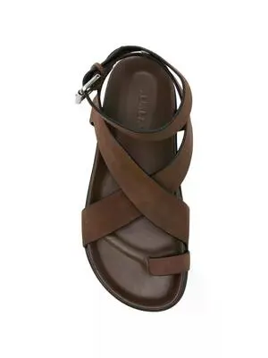 A.emery Jalen Crossover Strap Sandals