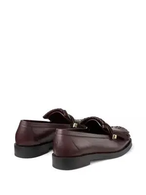 JIMMY CHOO Eska Loafers - Red