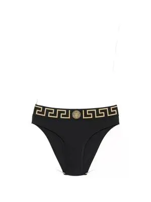Versace Medusa Bikini Bottoms - Black