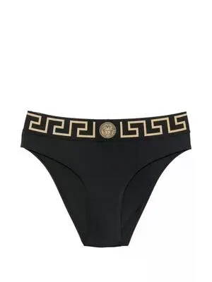 Versace Medusa Bikini Bottoms - Black