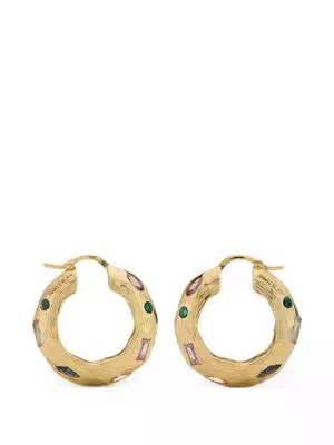 JIMMY CHOO Stones Earrings
