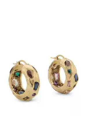 JIMMY CHOO Stones Earrings