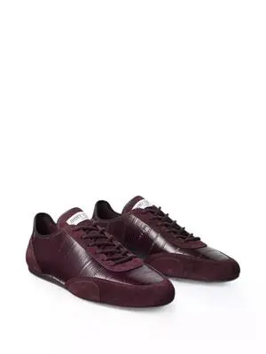 JIMMY CHOO Sunny Low-top Trainers - Red