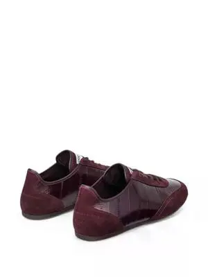 JIMMY CHOO Sunny Low-top Trainers - Red