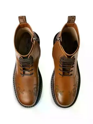 JIMMY CHOO Rowan Derby Boots