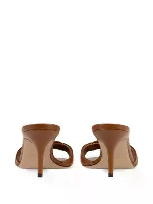FERRAGAMO Gancini Ornament Mules