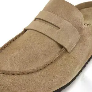 FORSA Eddie Suede Slip-on Loafers