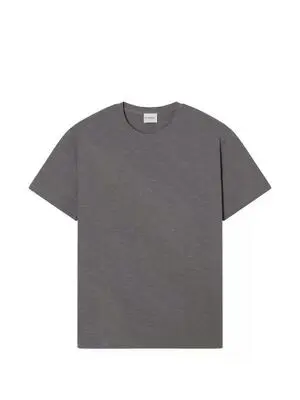 Closed Logo-embroidered T-shirt - Grey