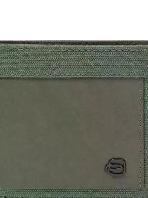PIQUADRO Logo-plaque Panelled Wallet