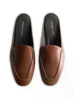 Paloma Wool Fernanda Leather Loafers - Brown