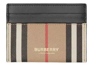 Burberry Icon Stripe Card Holderin