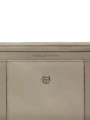 PIQUADRO Logo-plaque Zip-around Wallet