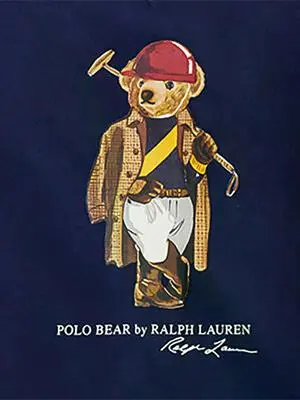 Polo Ralph Lauren Polo Bear Crew-neck Sweater - Blue