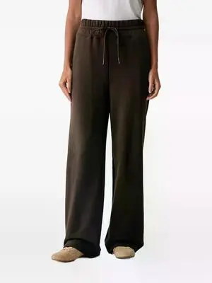 TWINSET Logo-print Drawstring Track Pants - Brown