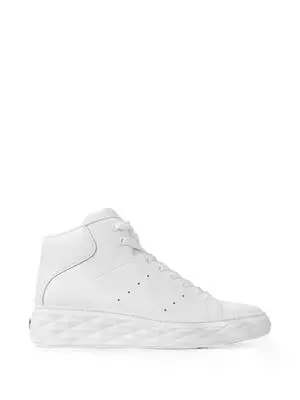 JIMMY CHOO Diamond Maxi Hi Sneakers